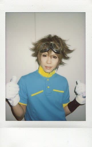 Fest Vainqueur / HAL / Upper Body / Clothes Light Blue Yellow / Gloves ...