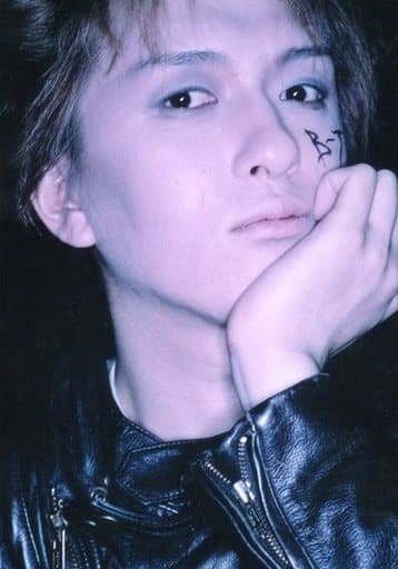 Buck-Tick / Yutaka Higuchi / Face Up / Left Hand Face / DVD "Buck-Tick ...