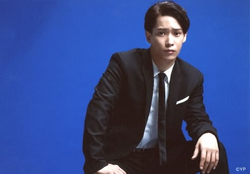 Ryosuke Mikata / Horizontal, Above the Knees, Sitting, Costume Black ...