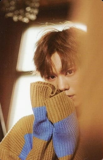 Collection Card (Male) / CD 「 Autumn Story 」 (orange ver.) Special ...