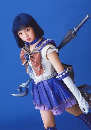 The Future (Sailor Saturn) / Above the Knee / Background Blue ...