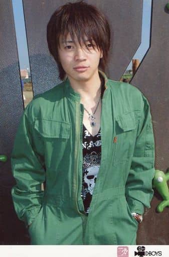 Official photo (Male) / Actor / D-BOYS D-BOYS / Masato Wada / Above the Knee / Costume Green ...