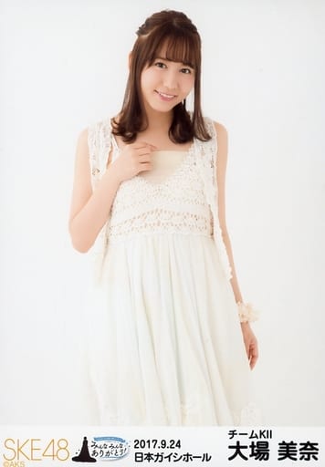 Mina Oba / Hizakami / SKE48 Masana Oya Graduation Concert in NGK Hall ...