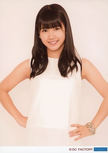 Morning Musume' 17 / Reina Yokoyama / Upper Body / Background White / 2L Size / Morning Musume ...