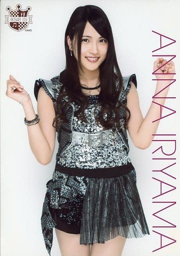 Official photo (AKB48, SKE48) / idol / AKB48 Anna Iriyama / AKB48 CAFE ...