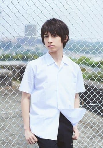 Nichika Akutsu (Ryoma Echizen) / Kneecap / Uniform / Face Left / Fence ...