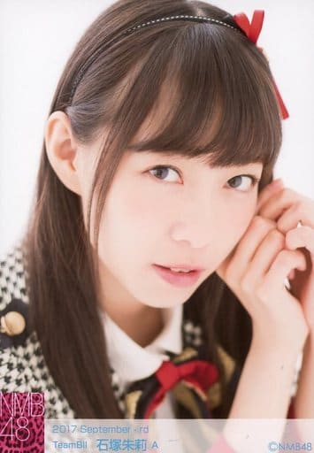 Official photo (AKB48, SKE48) / idol / NMB48 A : Akari Ishizuka / 2017 September-rd Random ...