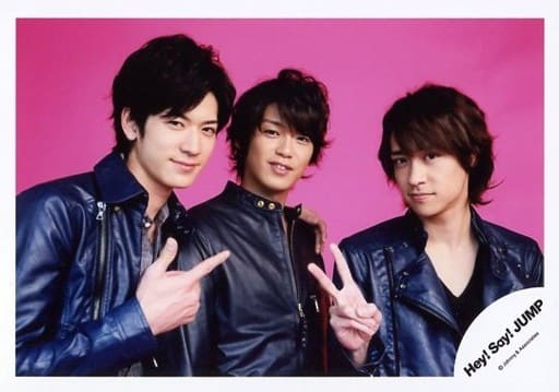 Official photo (Johnnys) / idol / Hey! Say! JUMP Hey! Say! JUMP / Assembly (3 persons ...