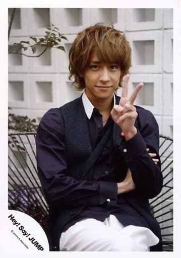 Official photo (Johnnys) / idol / Hey! Say! JUMP Hey! Say! JUMP / Hikaru Yaotome / Above-the ...