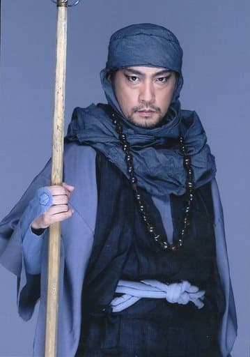 Kenji Matsuda / Upper Body / Costume Black Purple / Right Hand Stick ...
