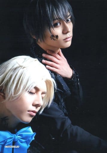 Official photo (male) / actor Ryohei TAKENAKA (Shin Uzuki), Hitoki KAMITAKA (Aoi SATSUKI ...