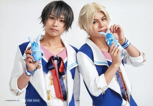 Official photo (male) / actor Ryohei TAKENAKA (Uzuki Shin) / Hitoki KAMINAKA (Kogetsu-aoi ...