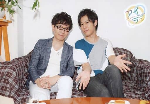 Official photo (male) / Voice actor Yusuke Shirai / Masahiro Yamanaka ...