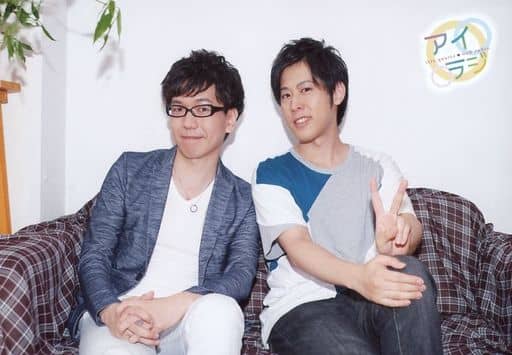 Official photo (male) / Voice actor Yusuke Shirai / Masahiro Yamanaka ...