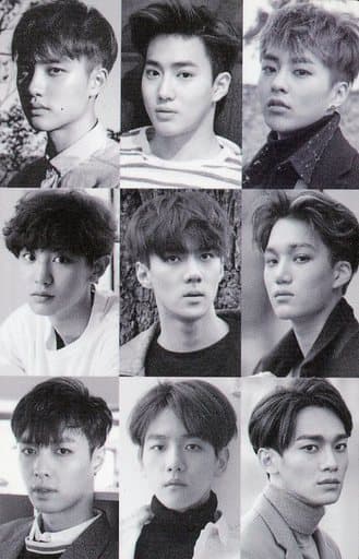 EXO / Gather (9 people) / "EXO OFFICIAL LIGHT STICK Version 2 (official ...