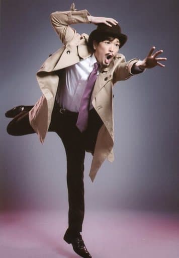 Takashi Takaki (Fred Abberline) / Whole-body, Front rumbling, Costume ...