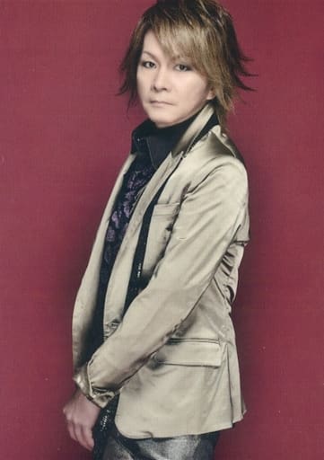 Buck-Tick / Yutaka Higuchi / Kneecap / Costume Gray / Body Left ...