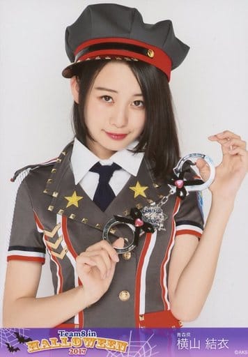 Official photo (AKB48, SKE48) / idol / AKB48 Yui Yokoyama / Upper body / Team8 in Halloween 2017 ...