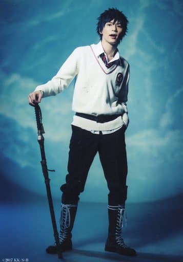 Ryo Kitamura (Rin Okumura) / Whole-body, White Costume, Right Hand ...