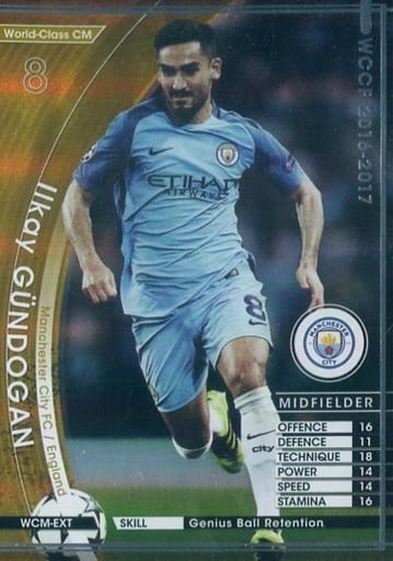 WCM-EXT [Promotion Card] : [No Code Guarantee] İlkay Gündoğan | Toy Hobby | Suruga-ya.com