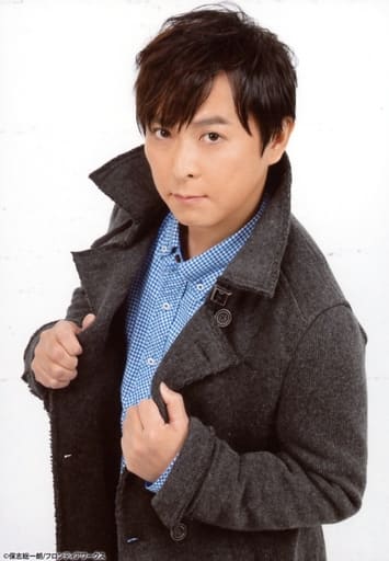 Soichiro Hoshi / Upper Body / Costume Gray / Blue / Body Left / Both ...