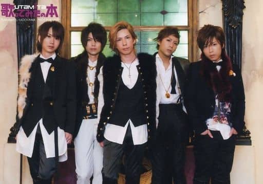 Official photo (Male) / Singer / ROOT FIVE ROOT FIVE / GATHERING (5 PEOPLE) / MAGAZINE 「 SINGING ...