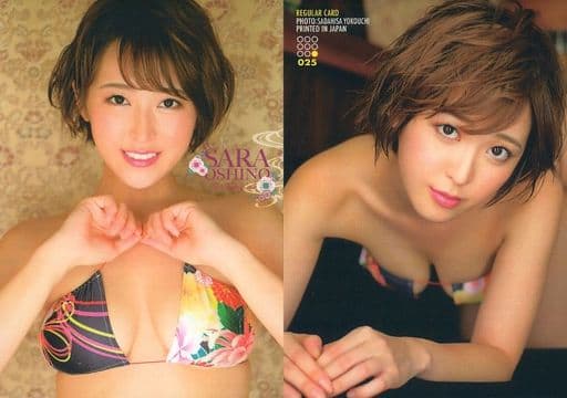 Collection Card (Female) / Sara Oshino First Trading Card 025 : Sara Oshino / regular card ...