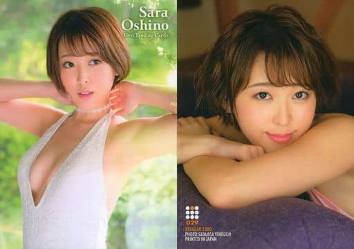 Collection Card (Female) / Sara Oshino First Trading Card 029 : Sara Oshino / Regular Card ...