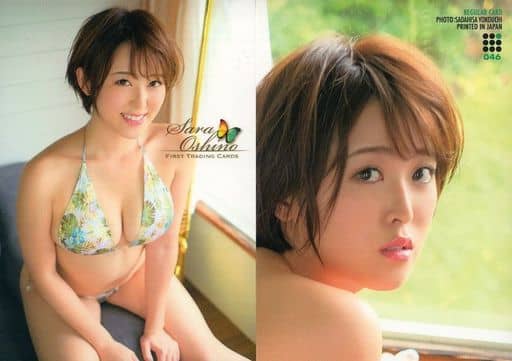 046 : Sara Oshino / Regular Card / Sara Oshino First Trading Card | Toy Hobby | Suruga-ya.com
