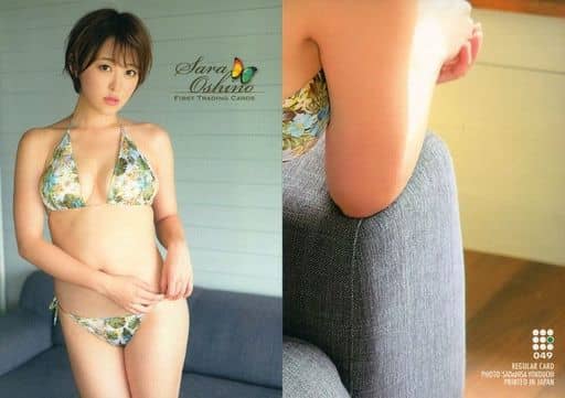 049 : Sara Oshino / regular card / Sara Oshino first trading card | Toy Hobby | Suruga-ya.com