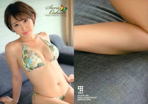 054 : Sara Oshino / Regular Card / Sara Oshino First Trading Card | Toy Hobby | Suruga-ya.com
