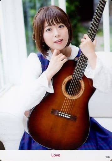 106 : Yuka Iguchi / CDs 「 Love 」 TOWER RECORD Special Offer Torayca ...