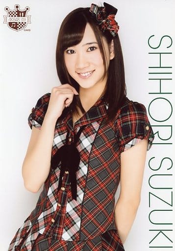 Official photo (AKB48, SKE48) / idol / AKB48 Shihori Suzuki / AKB48 CAFE & SHOP (Akihabara ...