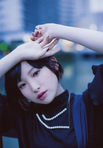 Yoshino Nanjo / Bust Up / Costume Black / Hands Up / Yoshino Nanjo ...