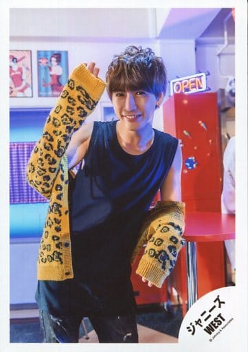 Official photo (Johnnys) / idol / Johnny's West Johnny's West / Ryusei ...