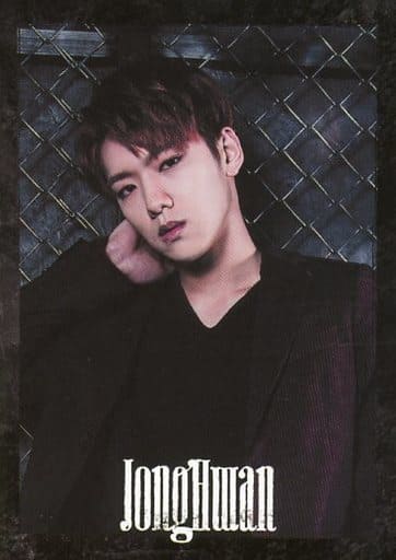 Collection Card (Male) / CD 「 How to cry 」 regular edition special trading card 100% (ペクポセント ...