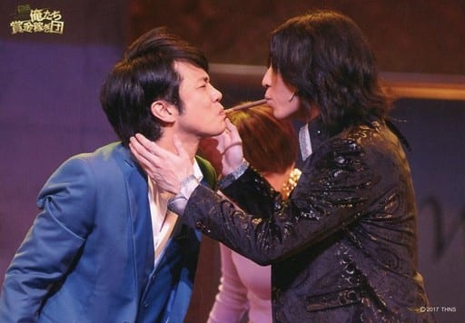 Official photo (male) / actor Shusuke Saito (Ken Kuroda), Ryoma Baba (Tomo Mizuno) / Live Photo ...