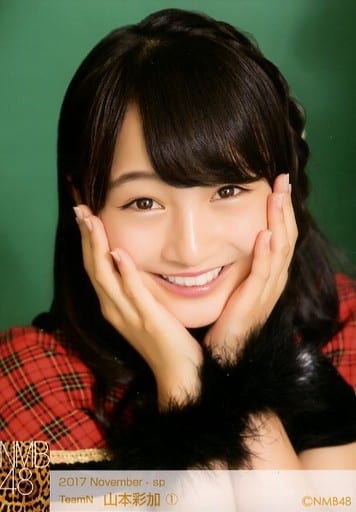 Official photo (AKB48, SKE48) / idol / NMB48 1 : Ayaka Yamamoto / 2017 November-sp individual ...