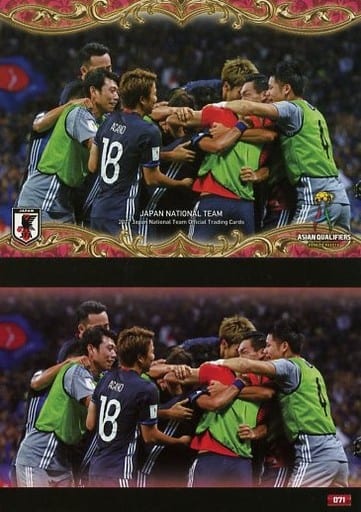 Sports / Regular Card / EPOCH 2017 Japan national football team Asian ...