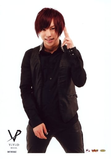 Official photo (male) / visual kei rock band / ViVid ViVid / Ko-ki ...