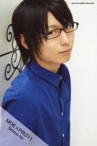 Setsuo Ito / Upper Body / Costume Blue / Glasses / Right Direction ...