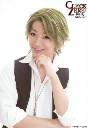 Official photo (male) / actor Kohei Murakami (Information Store) / Upper Body / Costume Black ...