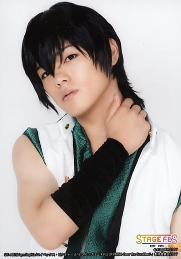 Ryoki Nagae (Taiga Kougami) / Bust Up / Right Wrist Muscle / Face Left ...