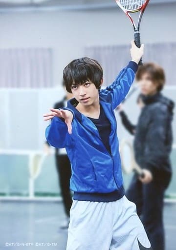 Nichika Akutsu (Ryoma Echizen) / Above the knee, Blue Costume, Left ...