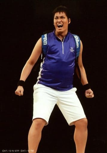 Official photo (male) / actor Makoto Takada (Kei Nishi) / Live Photo ...