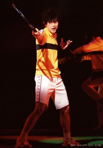 Official photo (male) / actor Takashi Maeda Taro (Aka Kiribaru) / Live ...