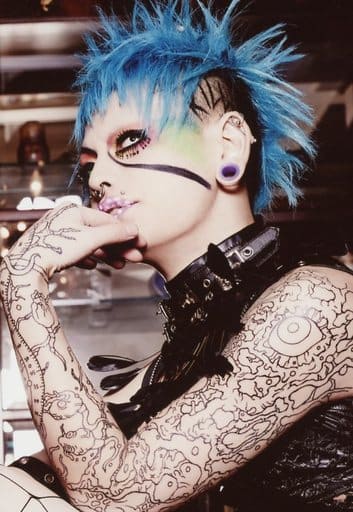 Official photo (male) / visual kei rock band / Mejibray Mejibray / Met ...