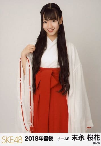 Official photo (AKB48, SKE48) / idol / SKE48 Oka Suenaga / Genjo / 2018 SKE48 Fukubukuro Random ...