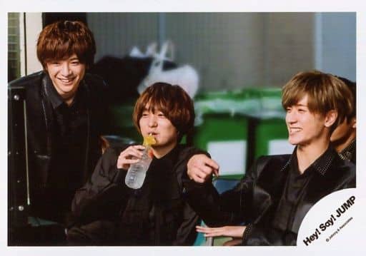 Official photo (Johnnys) / idol / Hey! Say! JUMP Hey! Say! JUMP / Assembly (3 persons ...