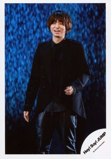 Hey! Say! JUMP / Kei Inoo / Above-the-knee / Costume black / Body front ...